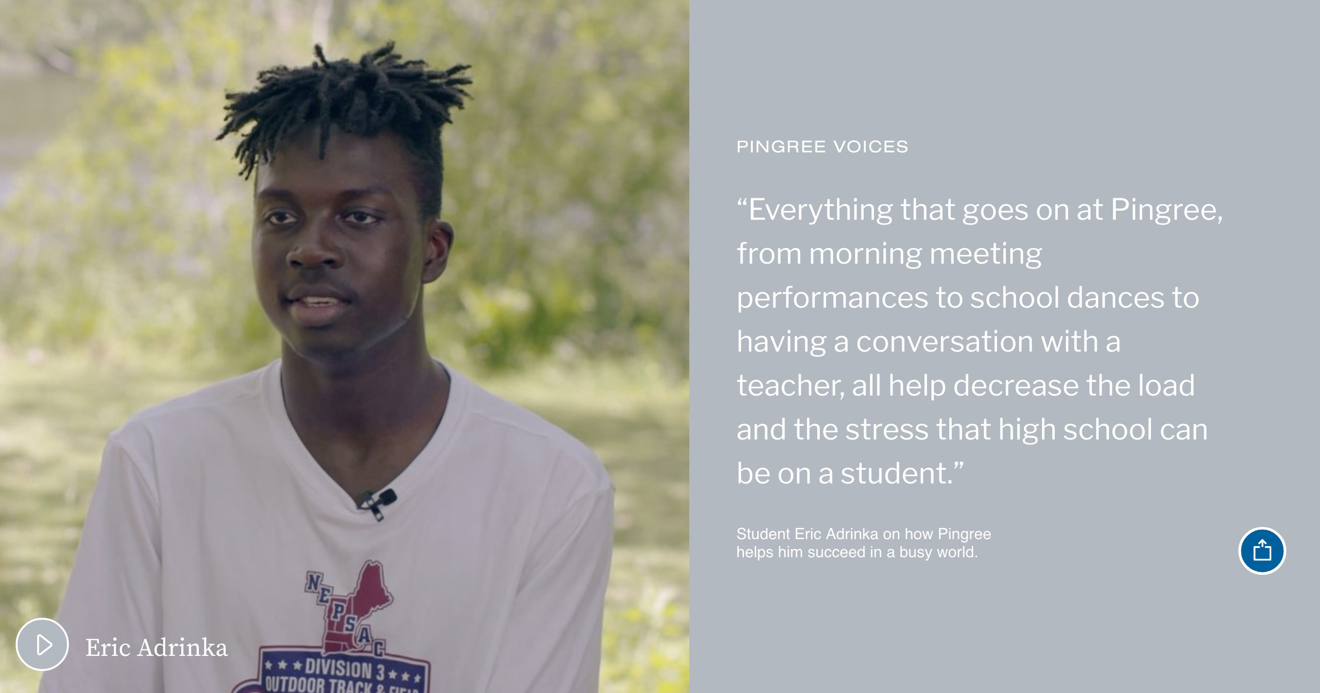 Pace :: Pingree School